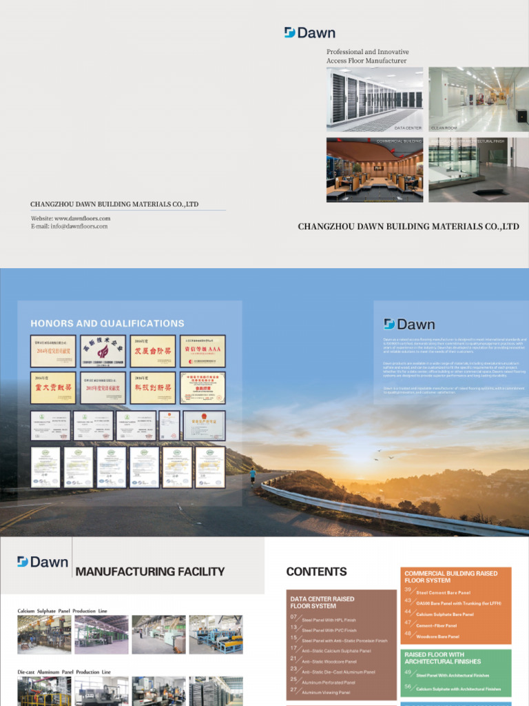 Dawn E Brochure | PDF