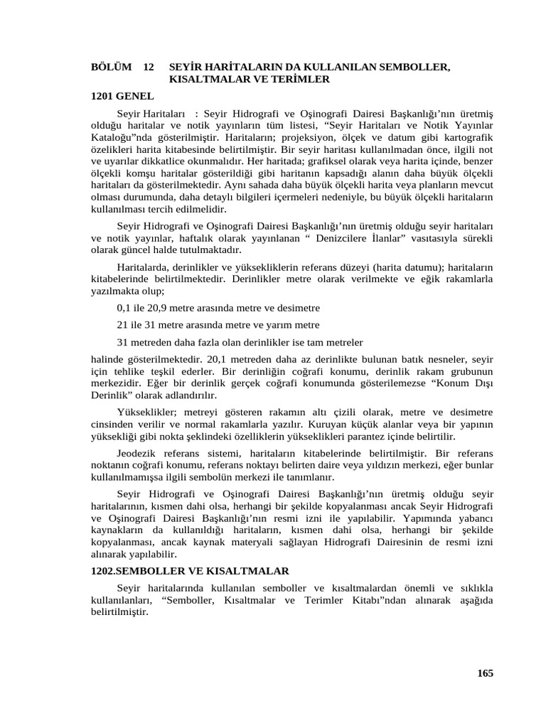Bölüm 12 Semboller Ve Kisaltmalar | PDF