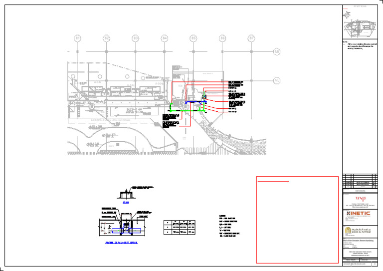 MEP Drainage Layout for New Units | PDF