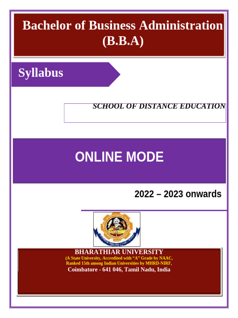 Bba Sde Olp | PDF | Cost Of Living | Debits And Credits