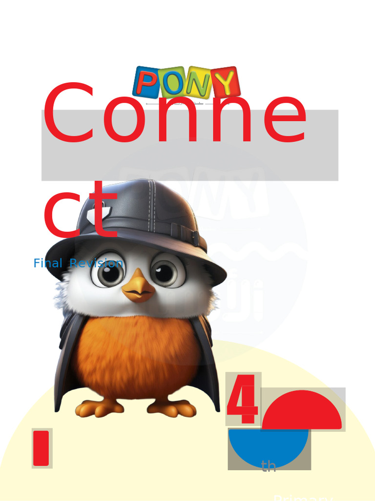 Connect Final Revision Grade 4 | PDF