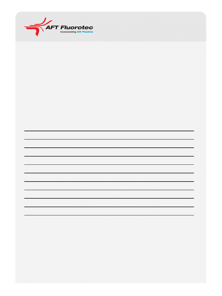 Glass Filled Ptfe Af103 Datasheet | PDF