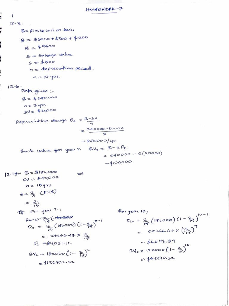 Advanced Engineering Economy Problems For Dummies | PDF