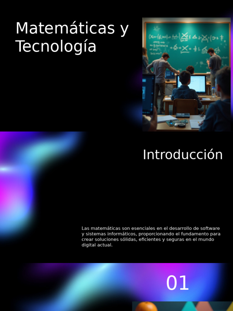 Matemáticas en Tecnología y Software | PDF