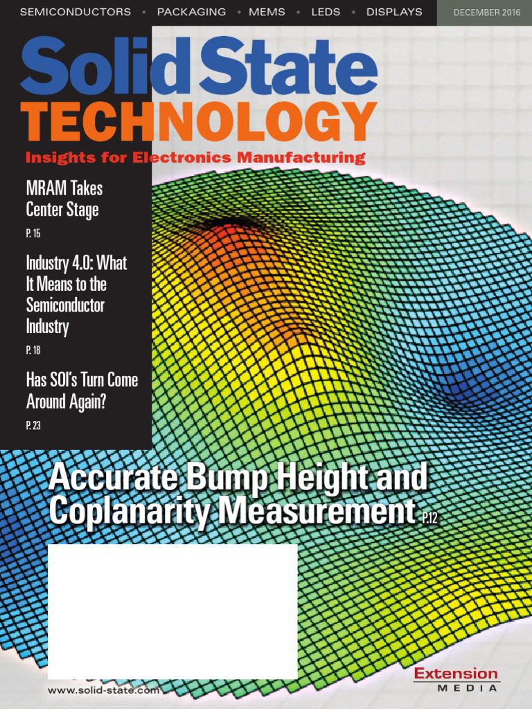 Accurate Bump Height Measurement Techniques | PDF | Measurement ...