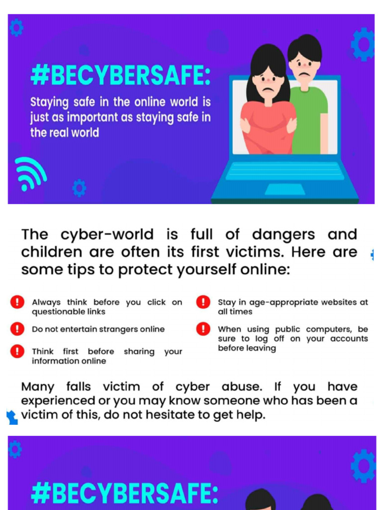 Be Cybersafe | PDF