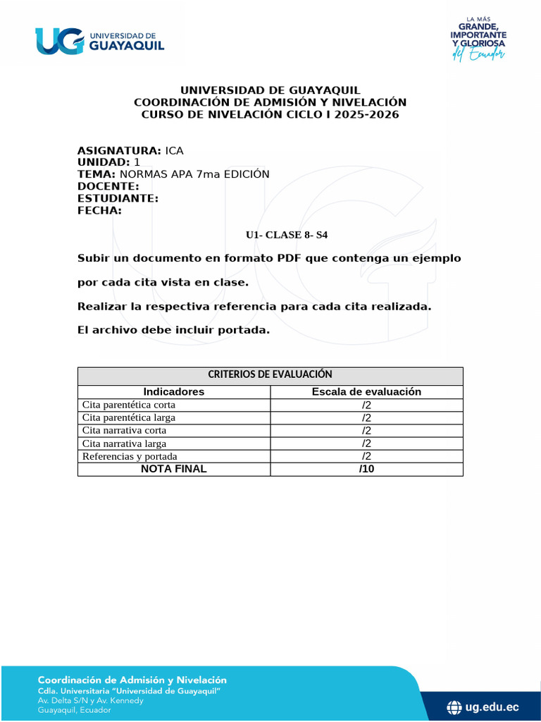 U1-Tarea 3-S4 Clase 8 | PDF