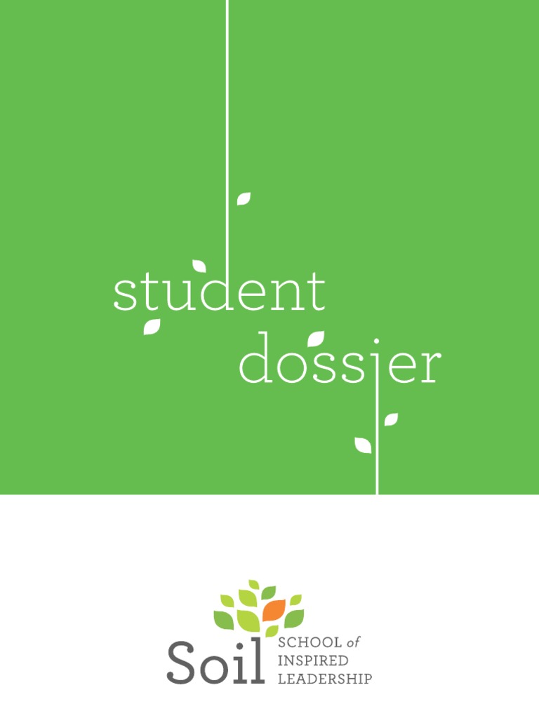 Student Dossier 2011-2012 SOIL | PDF | Strategic Management | Leadership