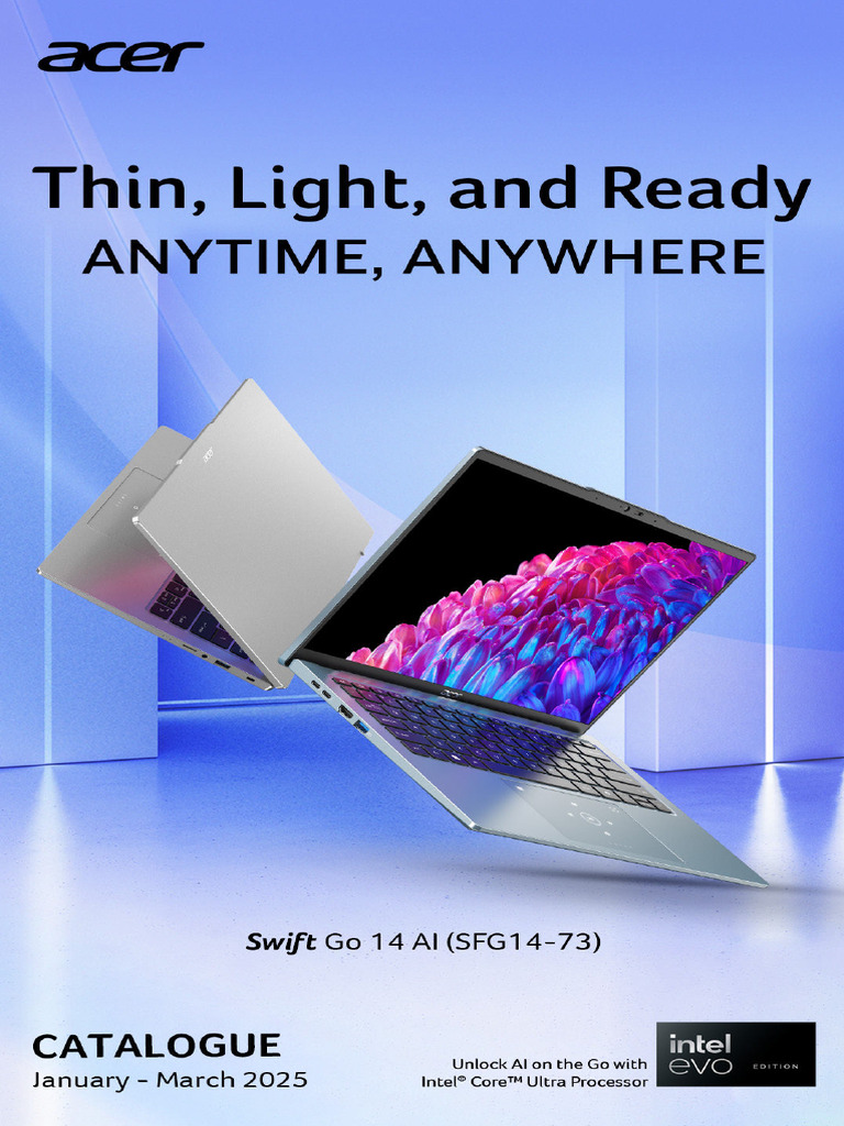 Acer Predator Catalogue Q1 2025 | PDF