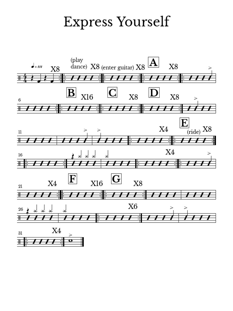 Express Yourself 1 | PDF