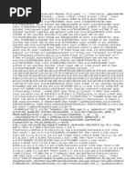 Lua Obfuscation Code Example | PDF