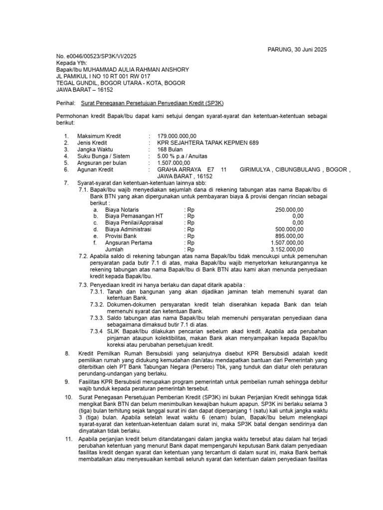 Sp3kapr - Muhammad Aulia R | PDF