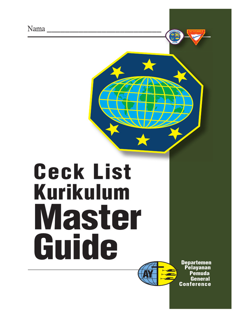 Panduan Master Guide untuk Pemuda | PDF