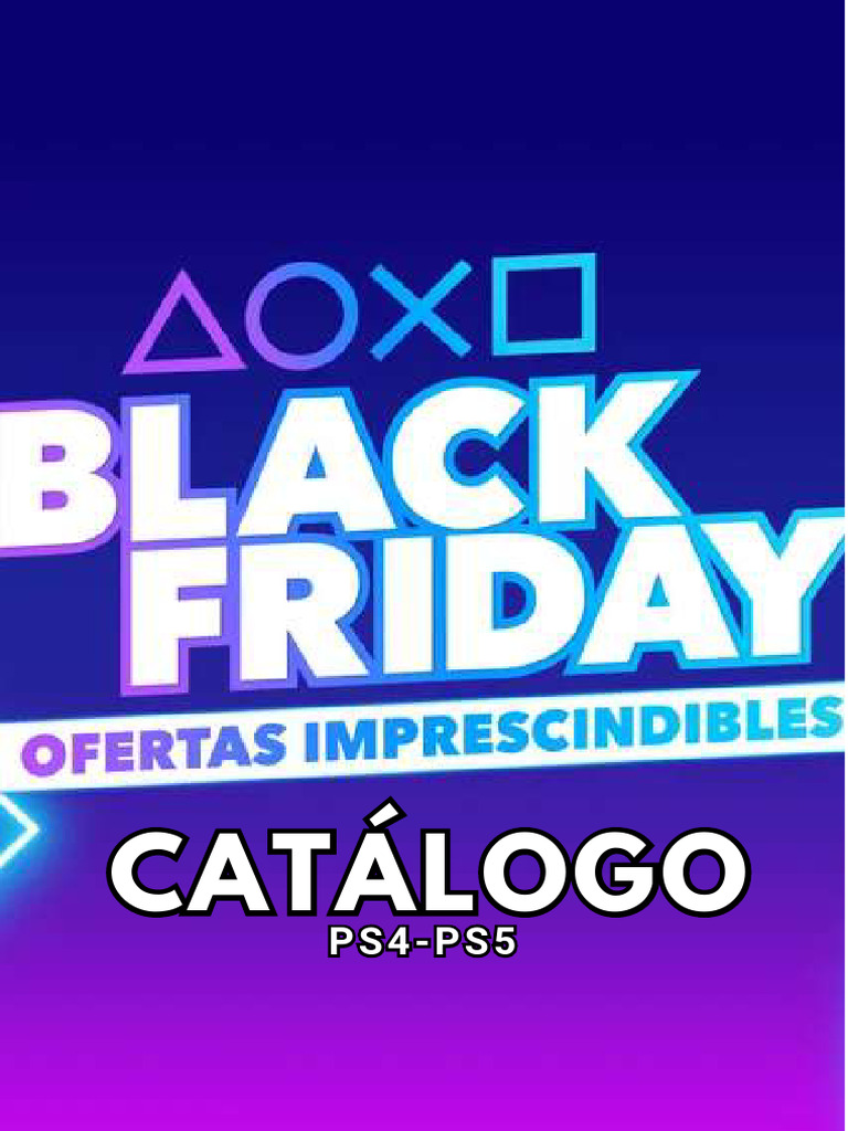 Catálogo de Juegos PS4 y PS5 | PDF
