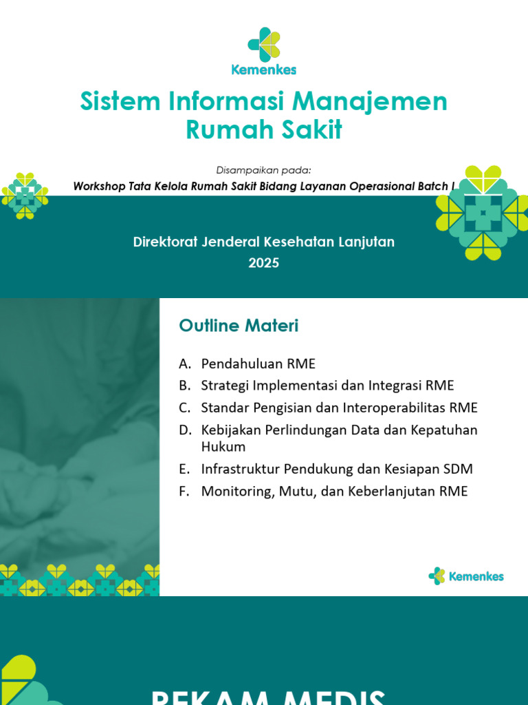 Rekam Medis Elektronik | PDF