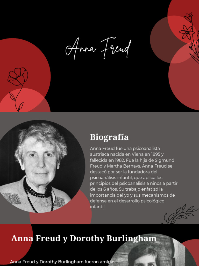 Anna Freud - 20240626 - 210550 - 0000 | PDF | Psicoanálisis | Sigmund Freud