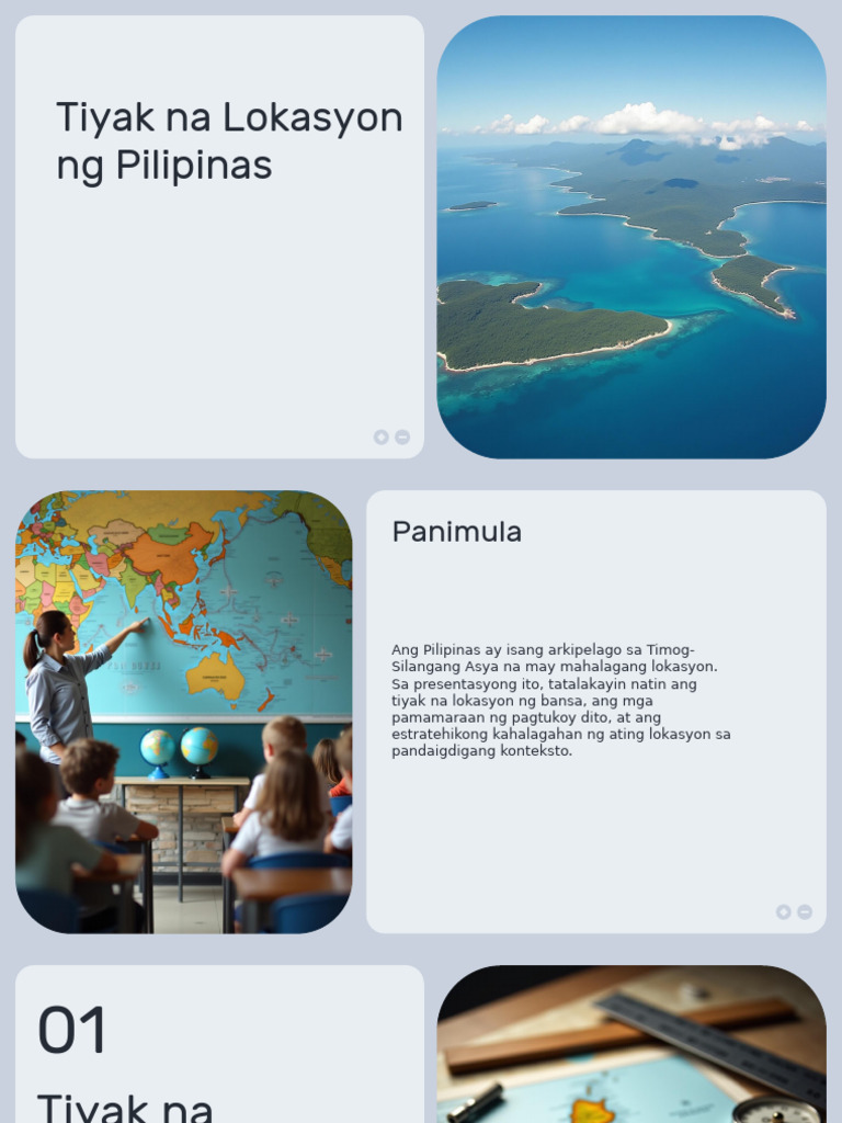 Tiyak Na Lokasyon NG Pilipinas | PDF