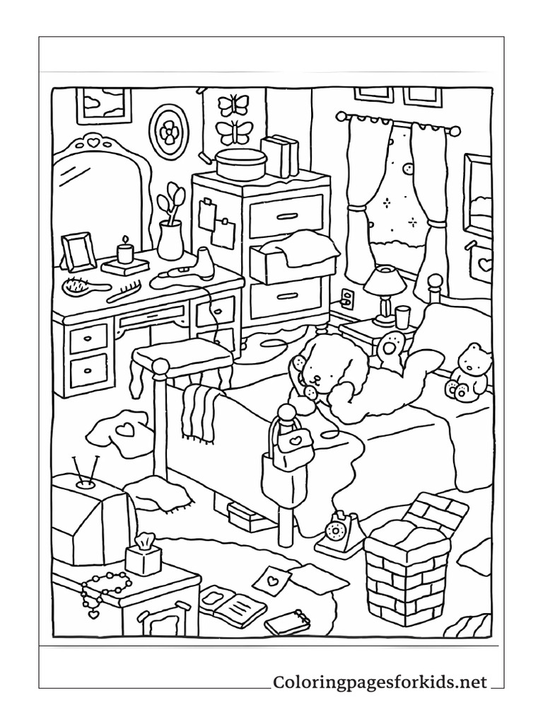 Printable Coco Wyo Coloring Sheets | PDF