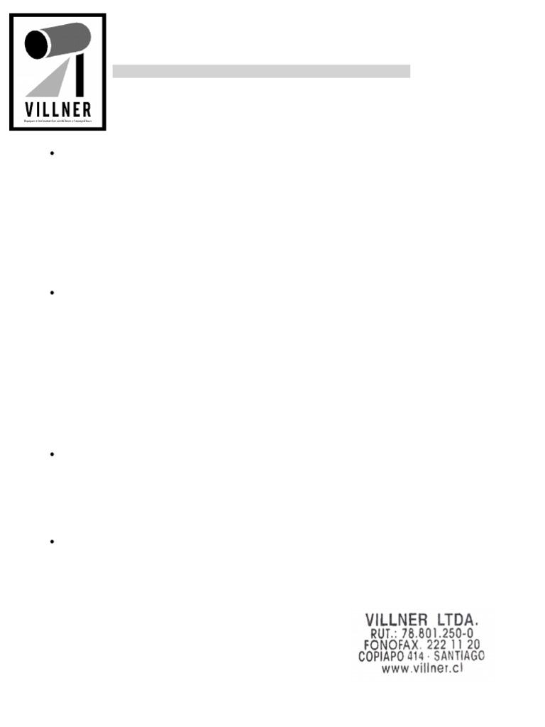 Condiciones de Arriendo Villner LTDA | PDF