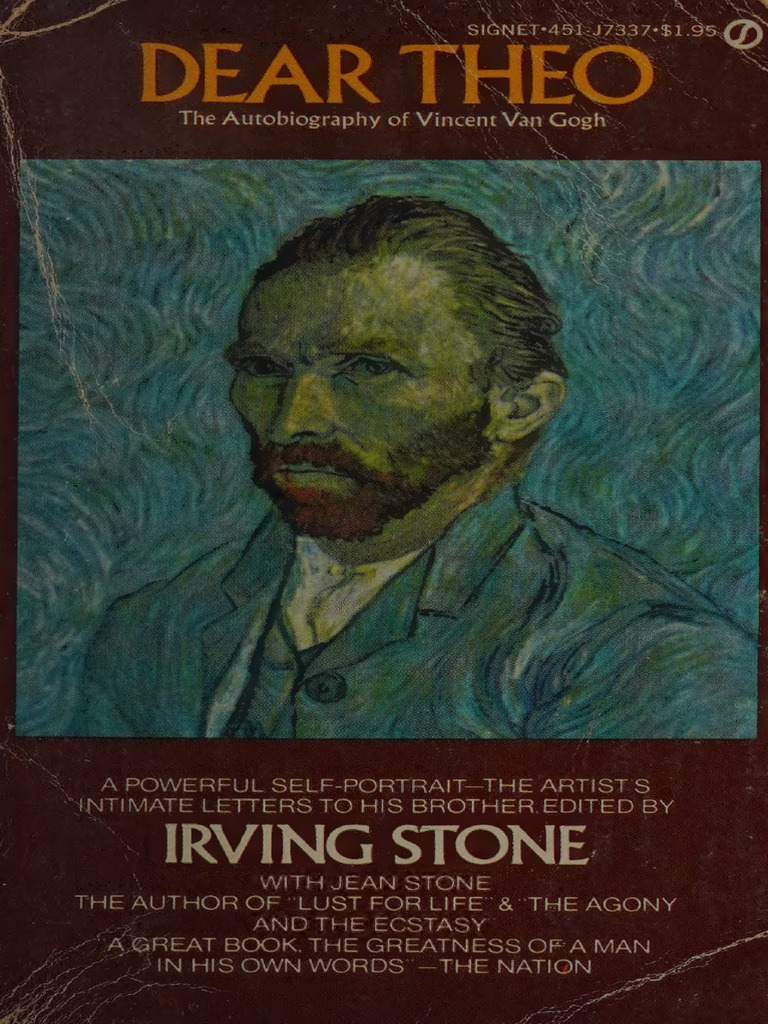 Dear Theo - Irving Stone | PDF | Vincent Van Gogh