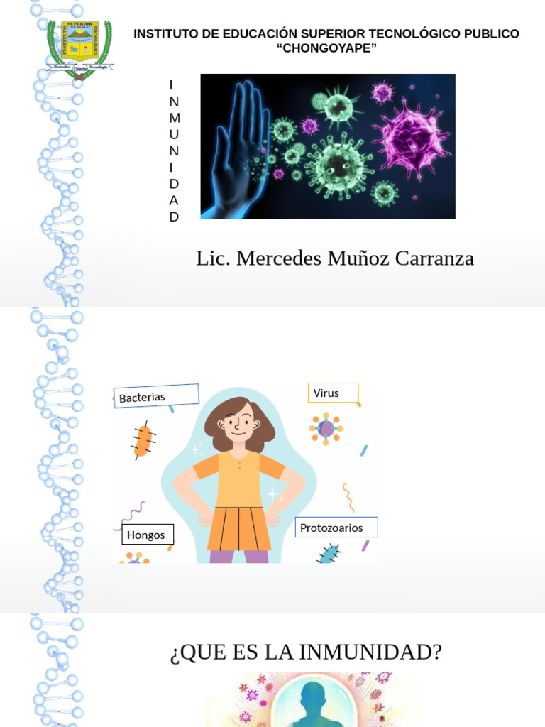INMUNIDAD | PDF | Sistema inmune | Anticuerpo