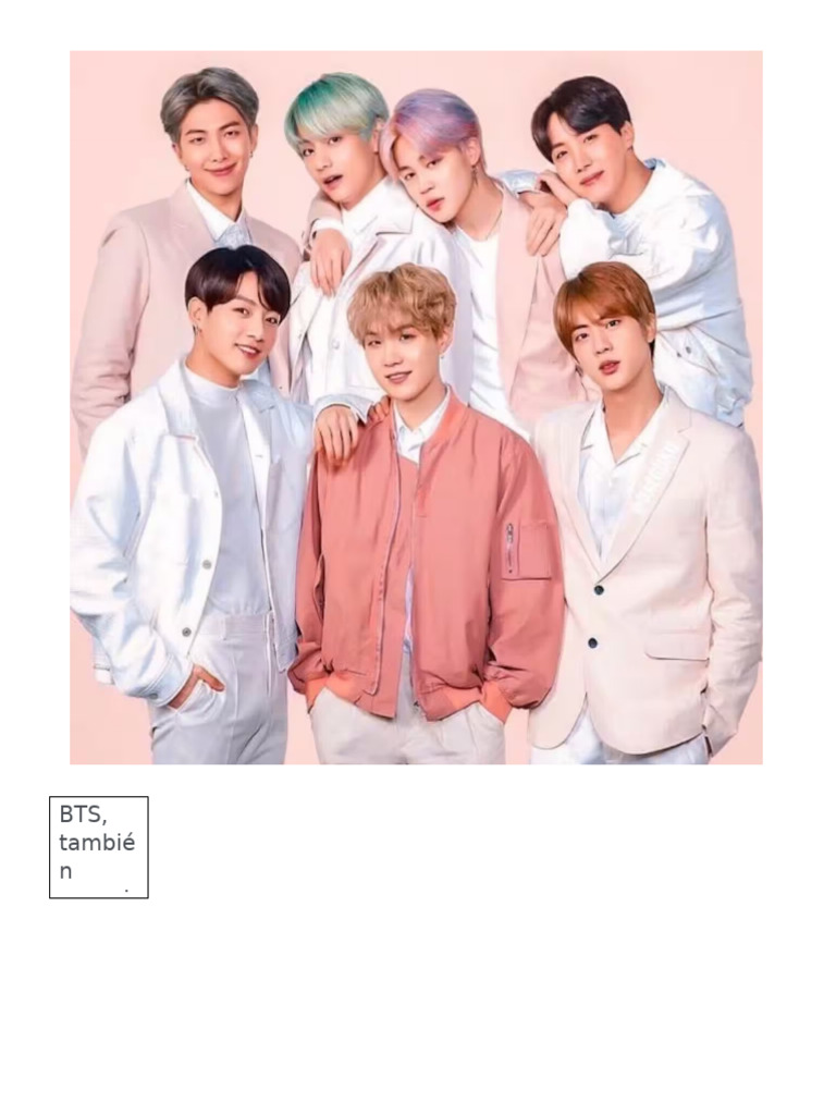 BTS, Tambié N Conoci | PDF