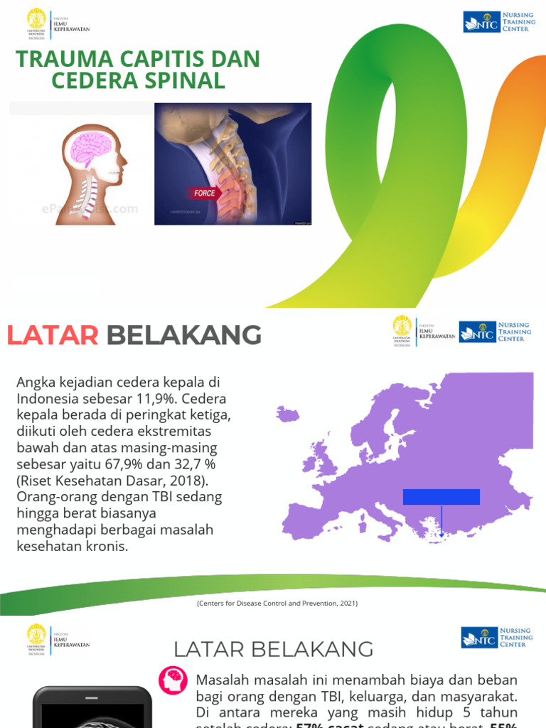 Trauma Capitis dan Cedera Spinal | PDF