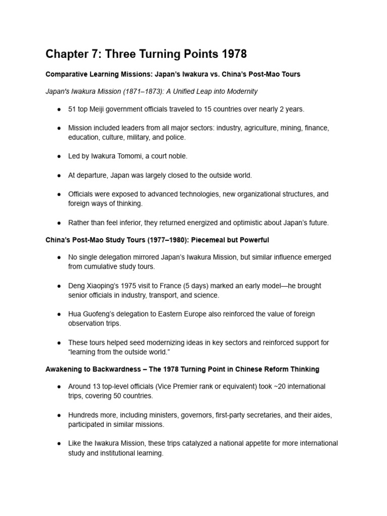 Deng Xiaoping Chs 7-12 | PDF | Deng Xiaoping | Mao Zedong