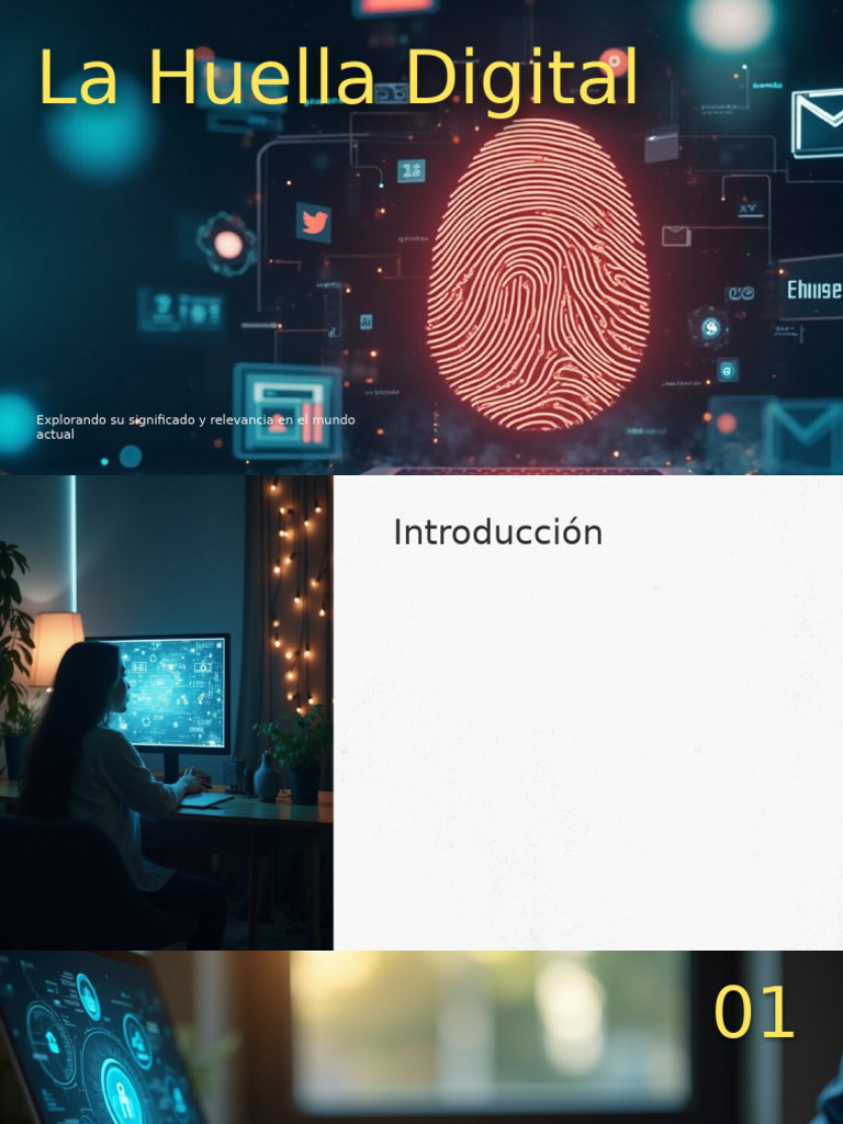 Huella Digital: Riesgos y Consecuencias | PDF | Internet | Información