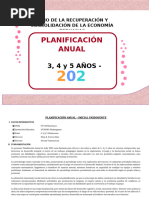 Pca V Ciclo-2025 | PDF | Educación primaria | Aprendizaje