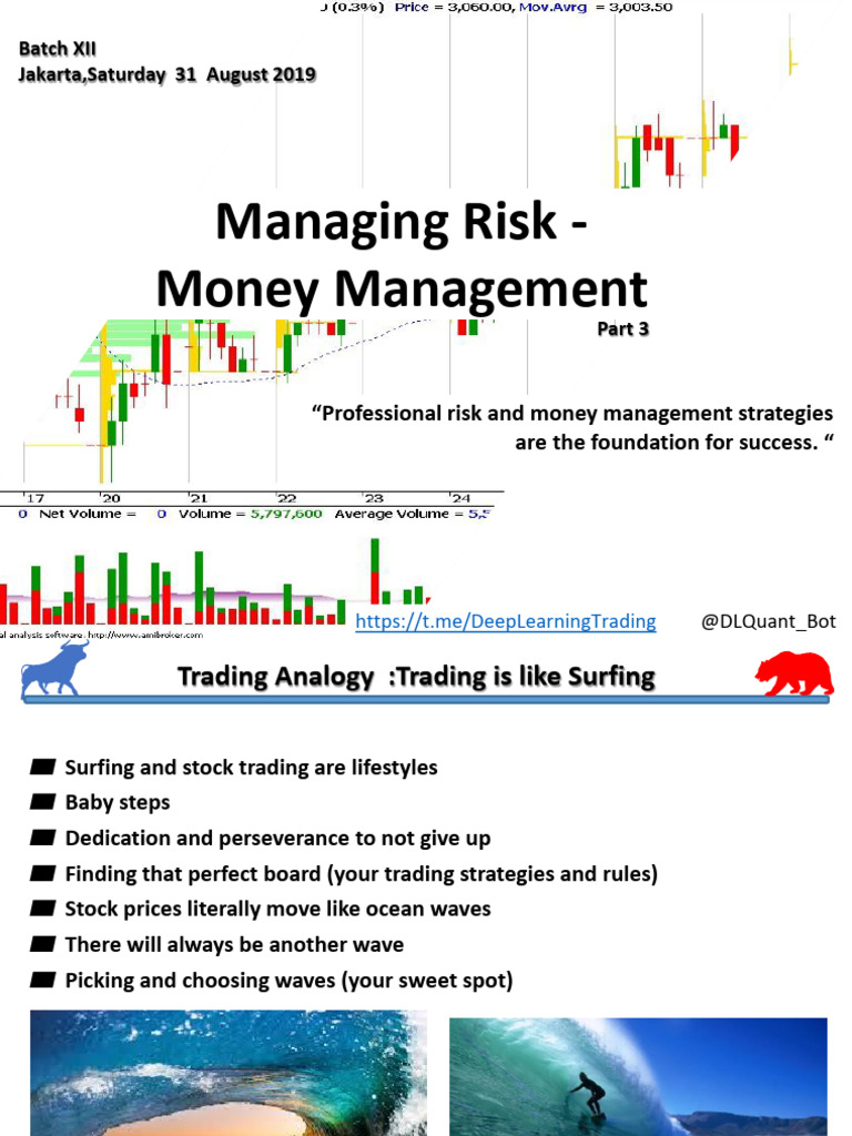 ManagingRisk - Money Management - Batch12 - Part3 | PDF | Investment Management | Investing