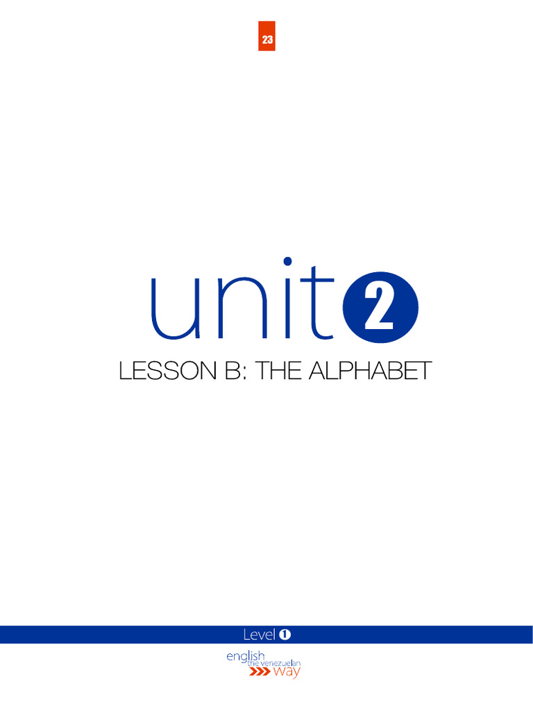 Unit 2 Lesson B (Resuelto) | PDF