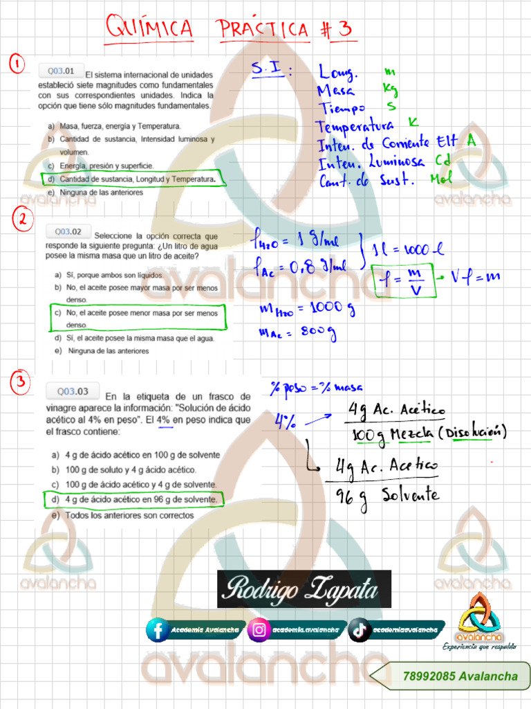 QMC - Práctica3 | PDF