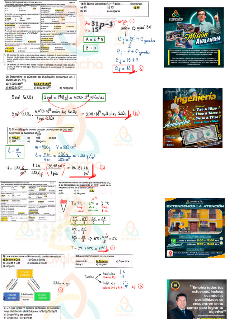 Examen 2 2023 QMC | PDF