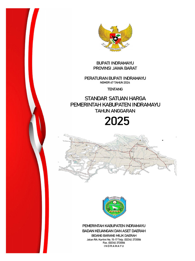 Buku Perbup SSH 2025 13-05-2024 | PDF