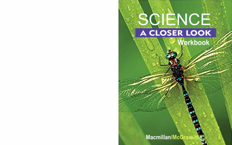 Bìa A Closer Science Look Workbook | PDF