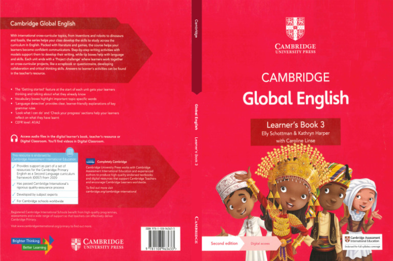 Cam Global English Learner's Book 3 | PDF