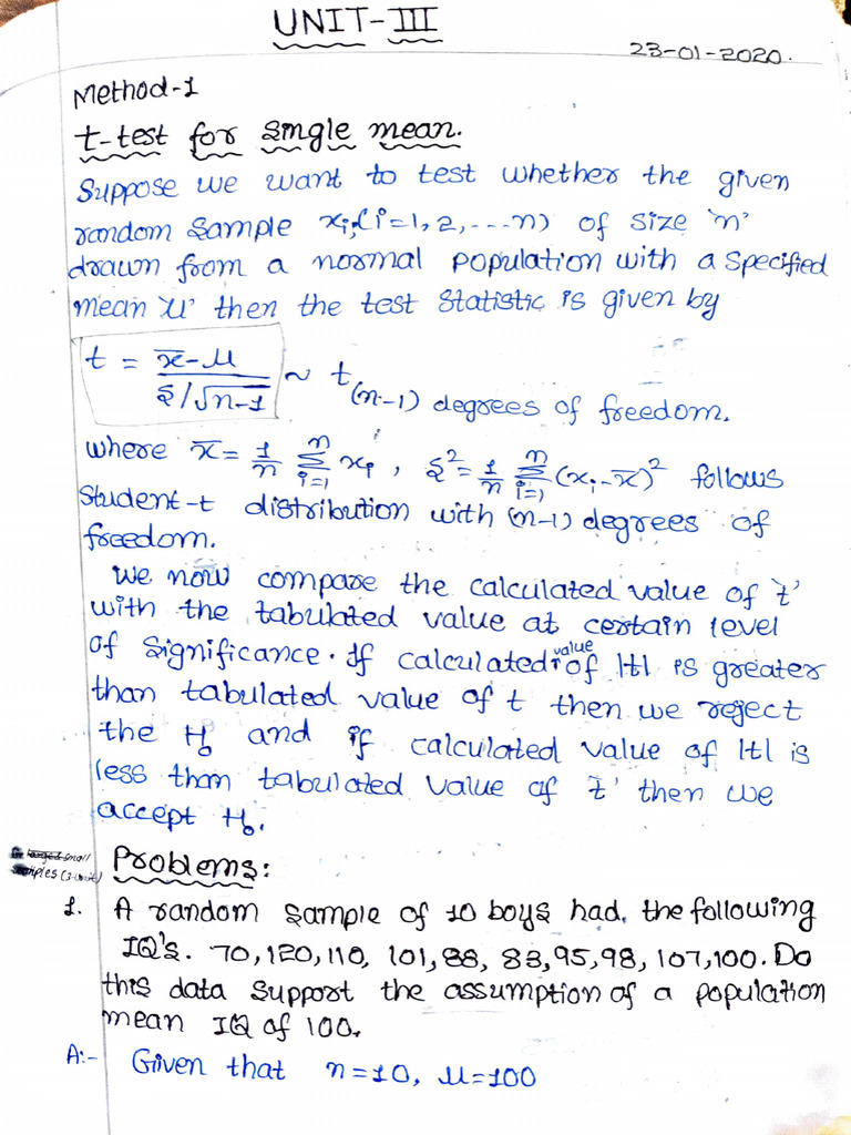 Double T-Test Methodology | PDF | Methodology | Data Collection