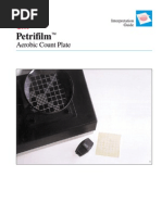Petrifilm Enterobacteriaceae EB Count Plate Interpretation Guide | PDF ...