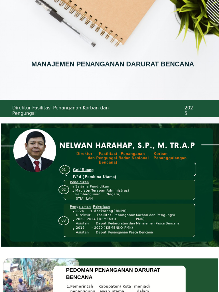 Manajemen PDB 2025 | PDF