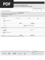 Formato de Queja ante Profeco | PDF