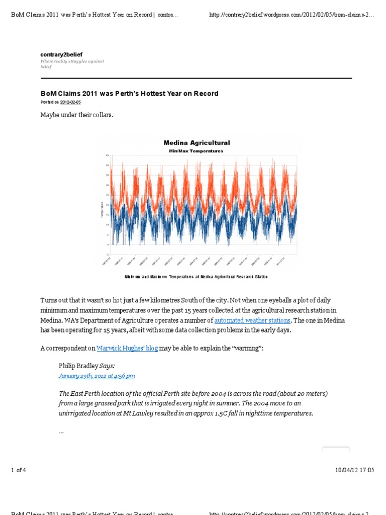 BoM Bombs | PDF | Meteorology | Atmospheric Sciences