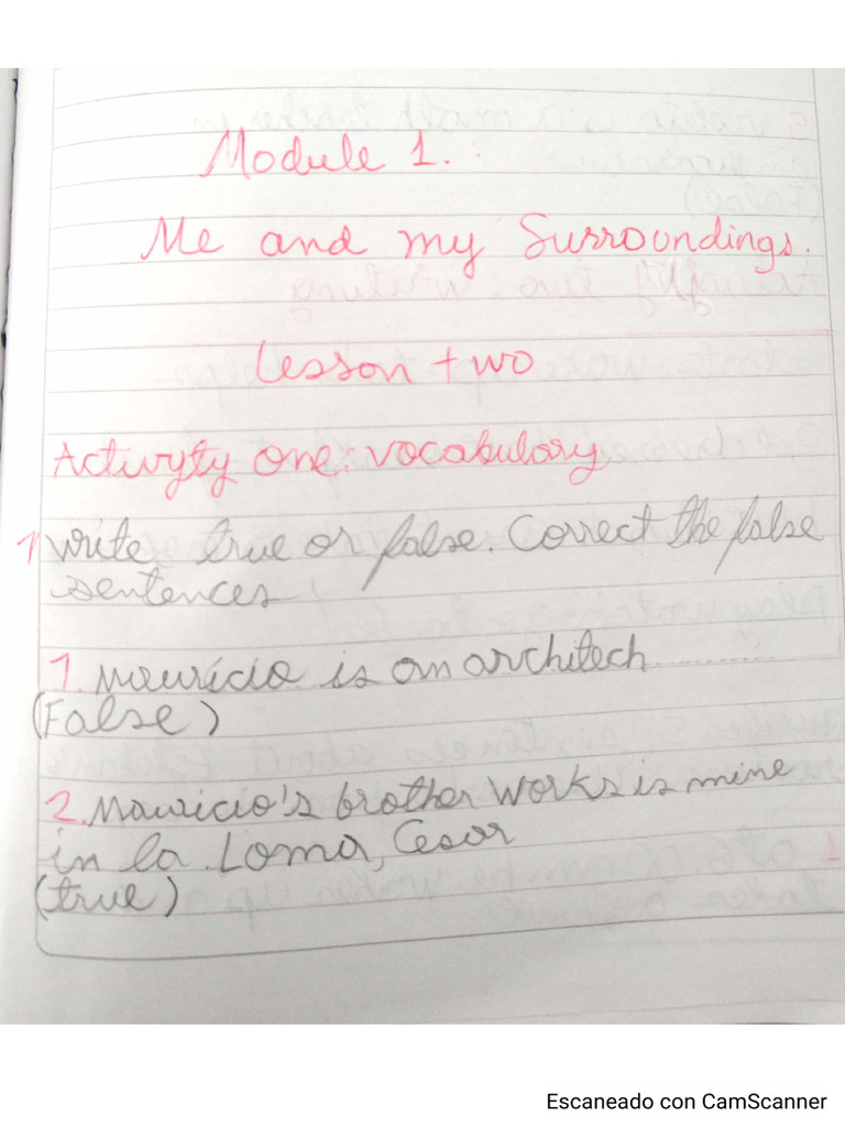 Module 1 .Lesson 2 | PDF