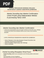 Format Reviu Dan DPP E-Purchasing Berdasarkan MCP KPK 2025 | PDF