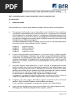 BFR XXI: Rubber Food Contact Guidelines | PDF | Copolymer | Polyvinyl ...