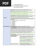 Contoh Template Modul Ajar Deep Learning Dan KBC | PDF