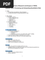 Statistical Tools in Quantitative Research | PDF | Statistics ...