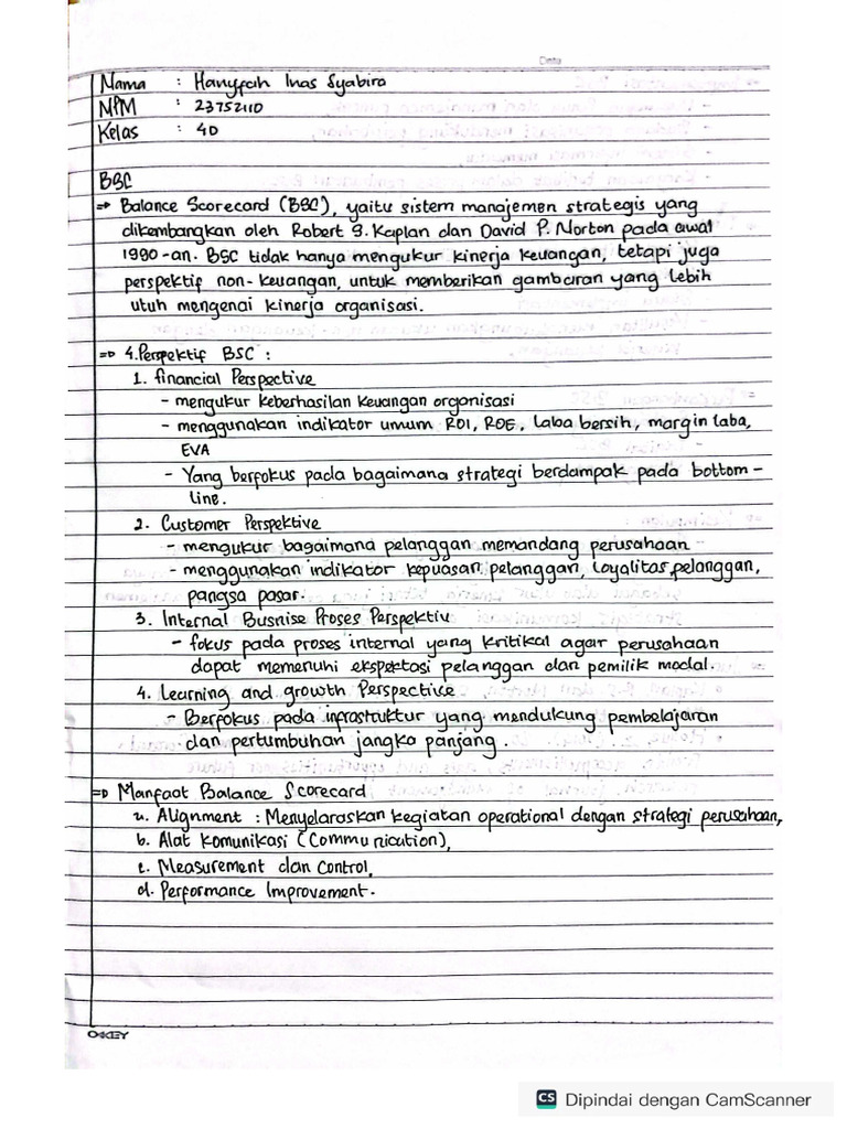 Akmen 23752110 Hanyfah Inas Syabira | PDF