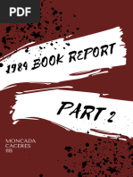 1984 - George Orwell | PDF