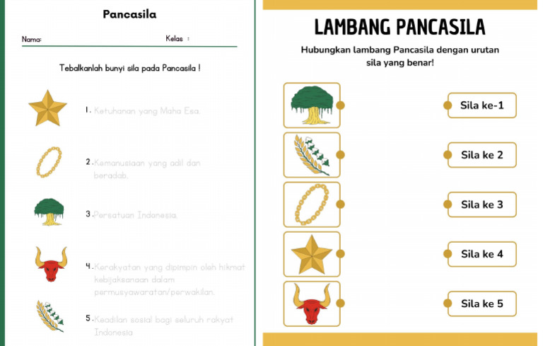 Lambang Pancasila | PDF